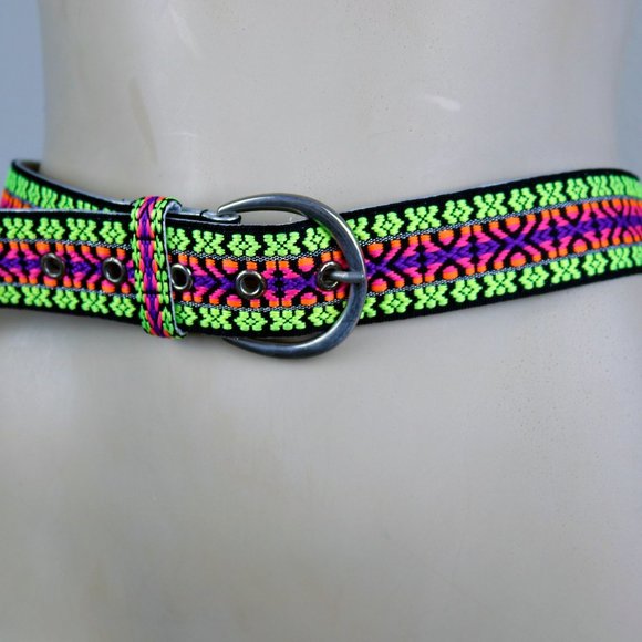 Justice | Accessories | Justice Girls Neon Boho Belt | Poshmark